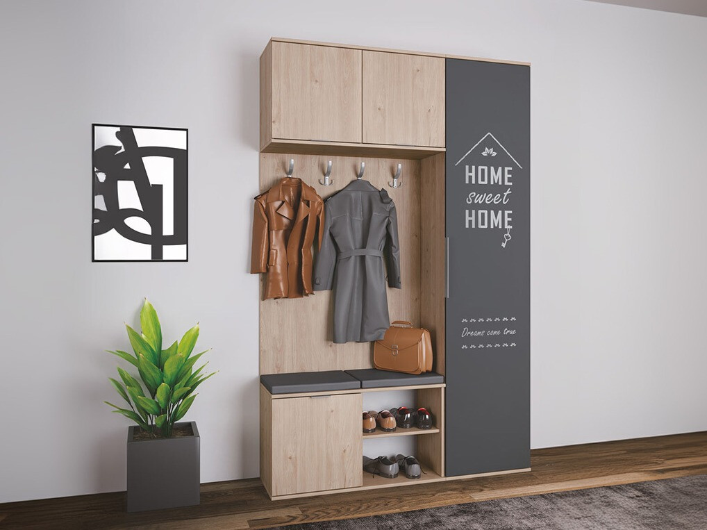 Set za hodnik Portland 349 - Namještaj za hodnik | Namjestaj.hr