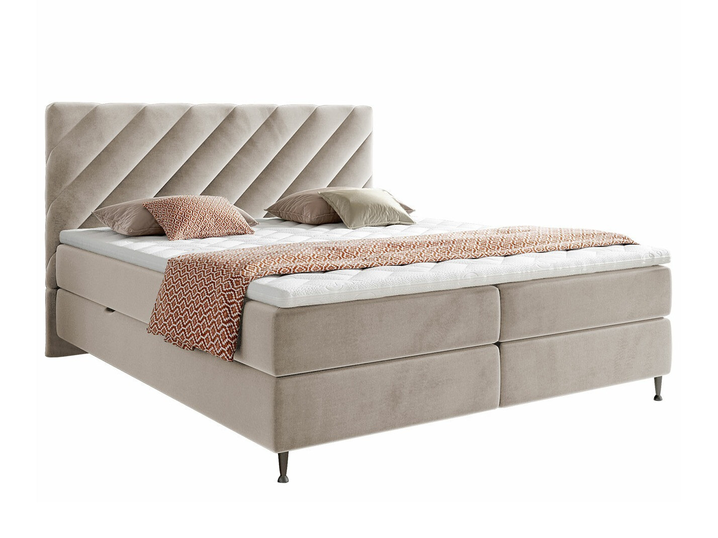 Boxspring krevet Beloit 105 (Fresh 1) - Namještaj za spavaću sobu ...