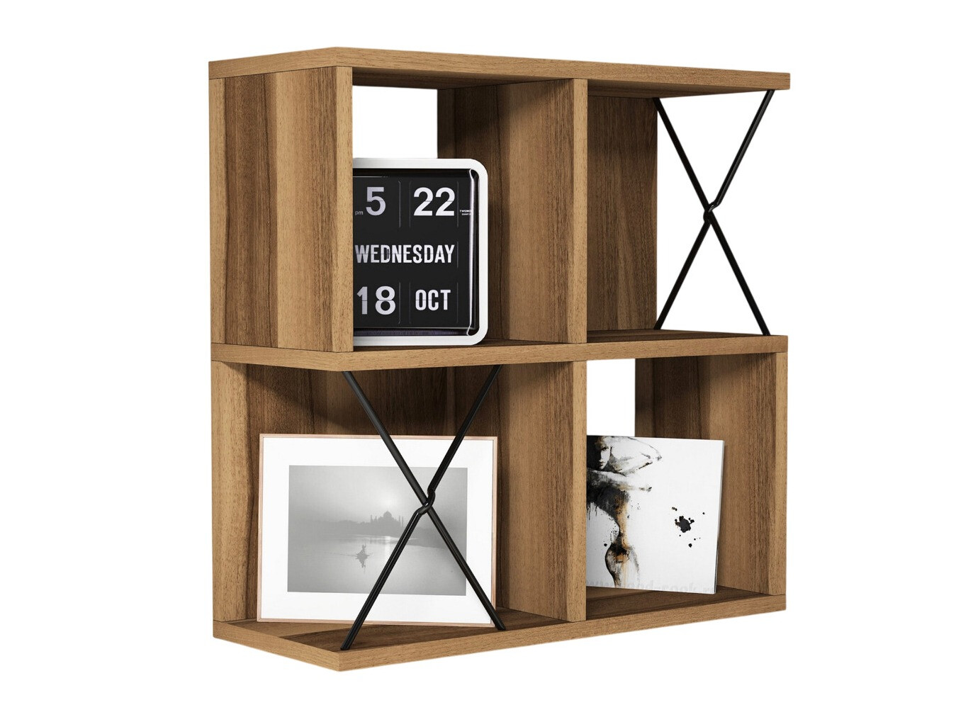 Zidna polica Kailua 137 (Orah) - Police | Namjestaj.hr